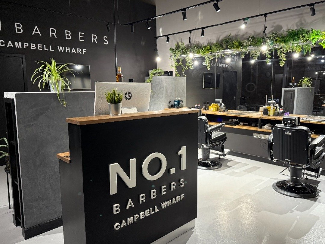 No.1 Barbers Campbell Wharf Now Open! | No 1 Barbers